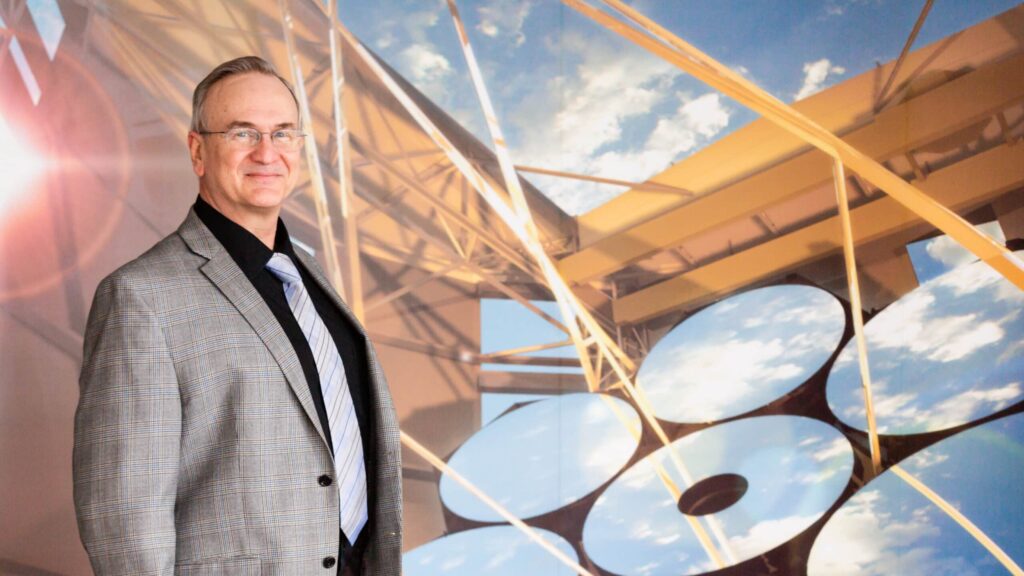 El Telescopio Magallanes Gigante Nombra al Dr. William Burgett Gerente de Proyecto - Giant ...